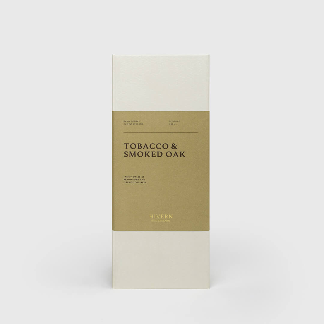 Hivern Diffuser - Tobacco & Smoked Oak | Mojave Desert Skin Shield