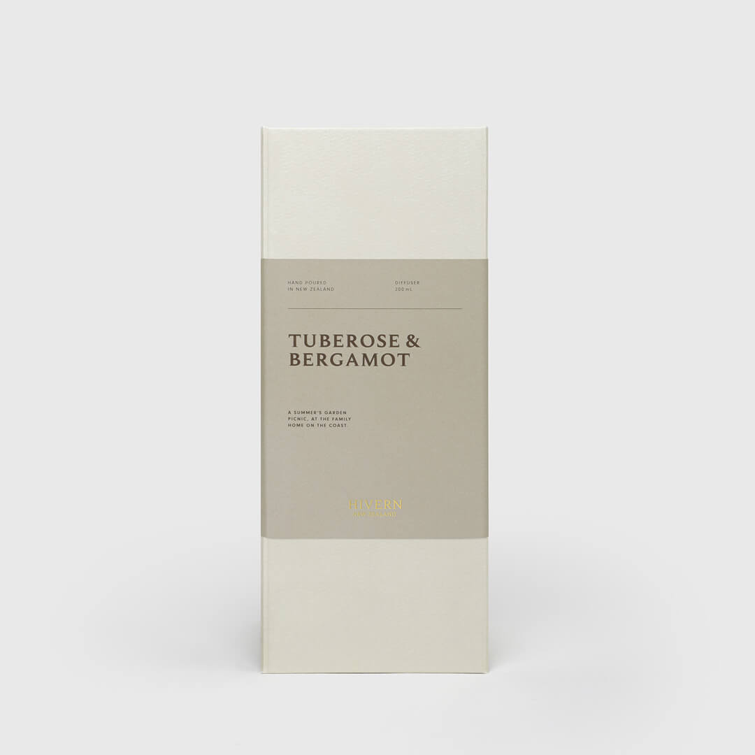 Hivern Diffuser - Tuberose & Bergamot | Mojave Desert Skin Shield