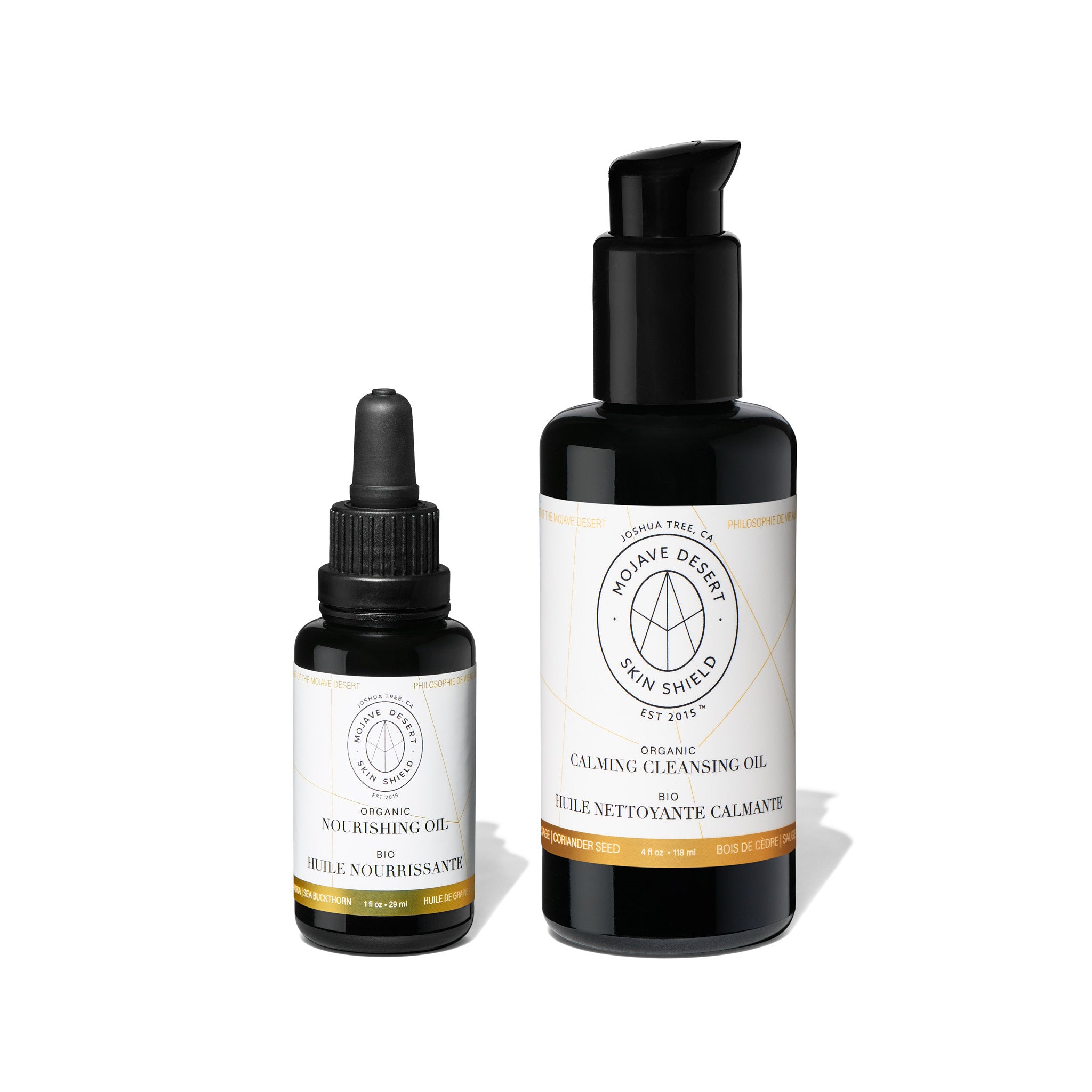 Desert Daily Ritual Protocol | Mojave Desert Skin Shield